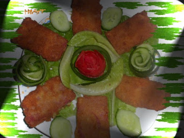 Pane din conserva de porc - Rețetă Petitchef
