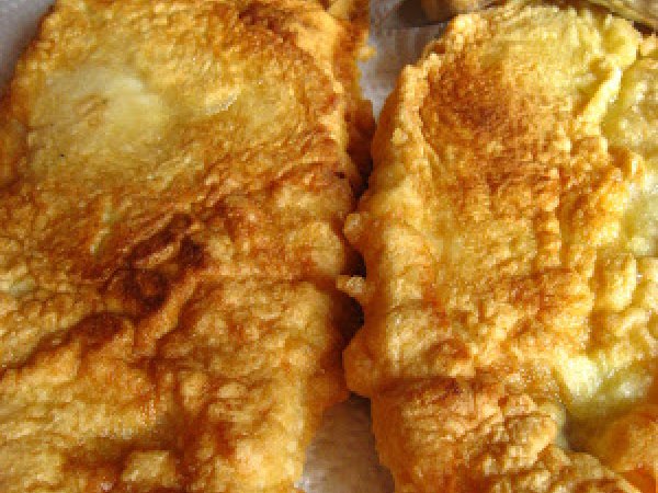 Rețetă pangasius pane cu cartofi natur