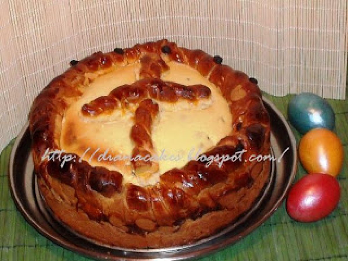 Pasca cu branza dulce - Rețetă Petitchef