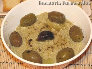 Rețetă de pastă de măsline