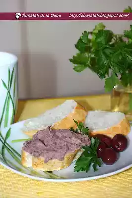 Rețetă de pastă de pește cu măsline