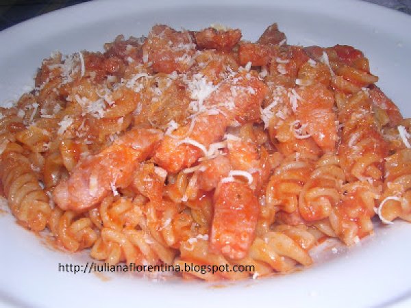 Paste cu bacon - Rețetă Petitchef