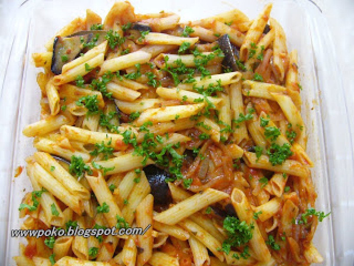 Paste cu cascaval si vinete la cuptor - Rețetă Petitchef