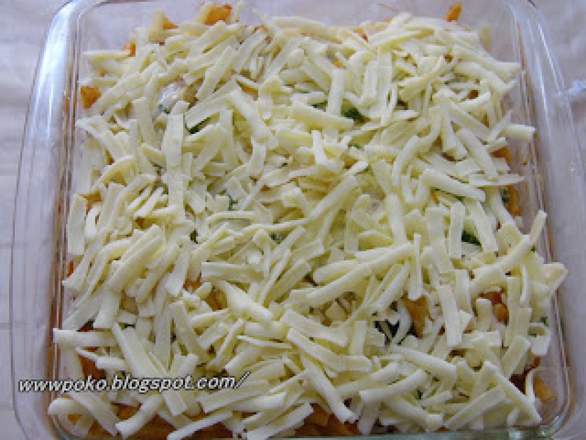 Paste cu cascaval si vinete la cuptor - Rețetă Petitchef