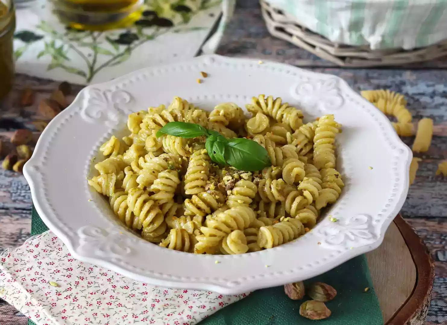 Paste cu pesto de fistic: rețetă delicioasă și simplă