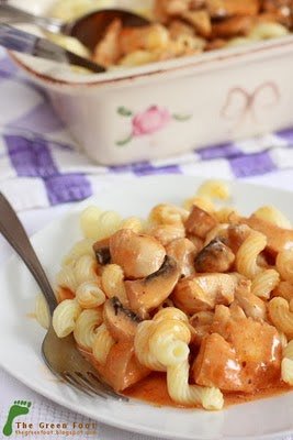 Paste cu pui si lapte de cocos - Rețetă Petitchef