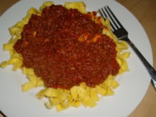 Rețetă paste cu sos bolognese