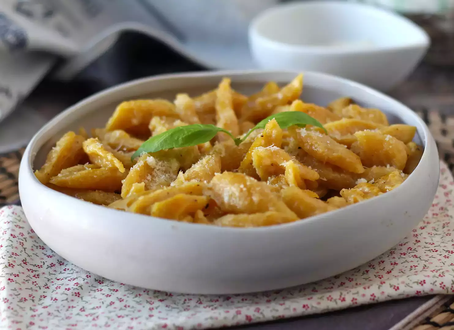 Rețetă paste dovleac plăcintar cu doar 2 ingrediente