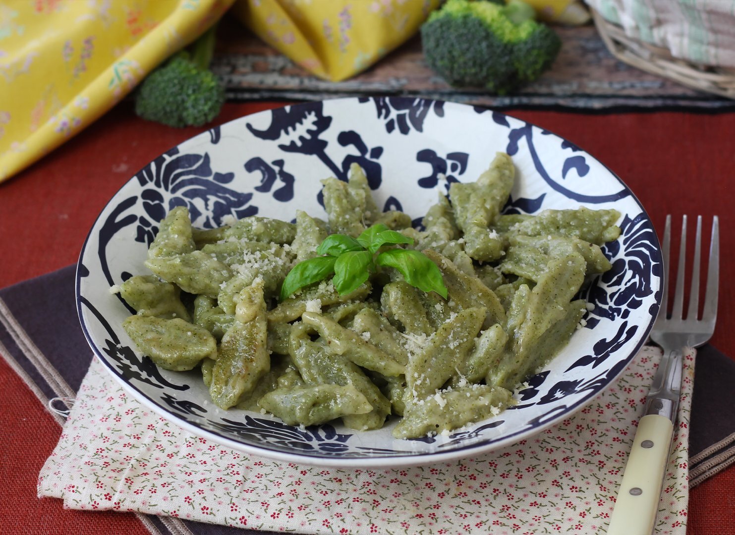 Paste super-ușoare cu broccoli - Rețetă Petitchef