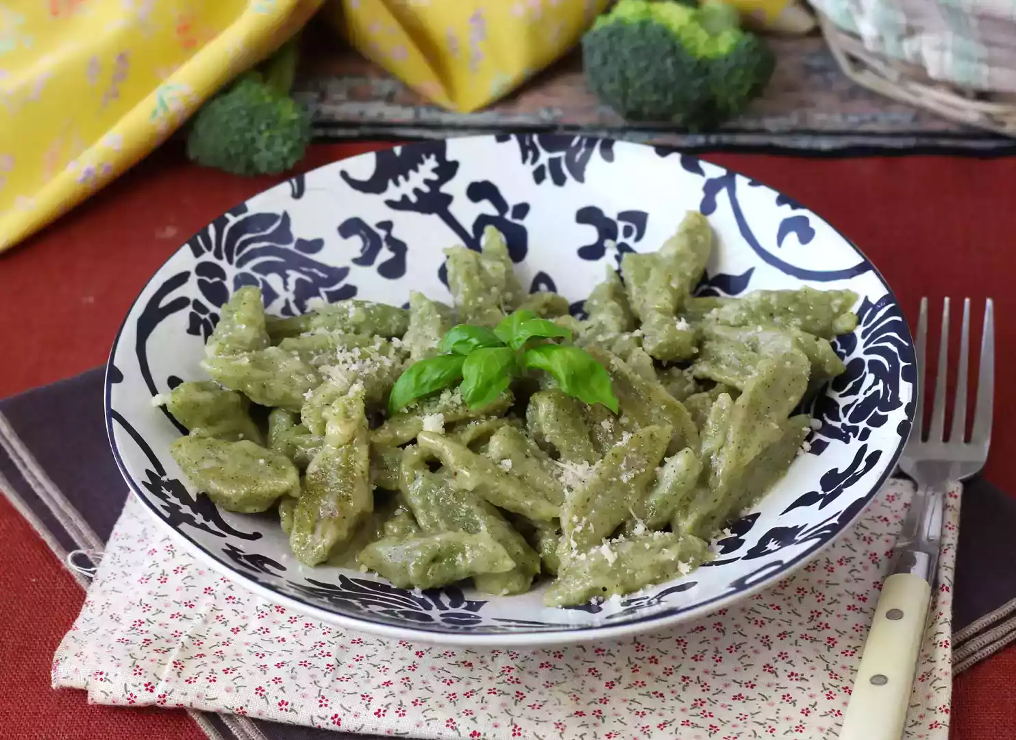 Rețetă paste ușoare cu broccoli