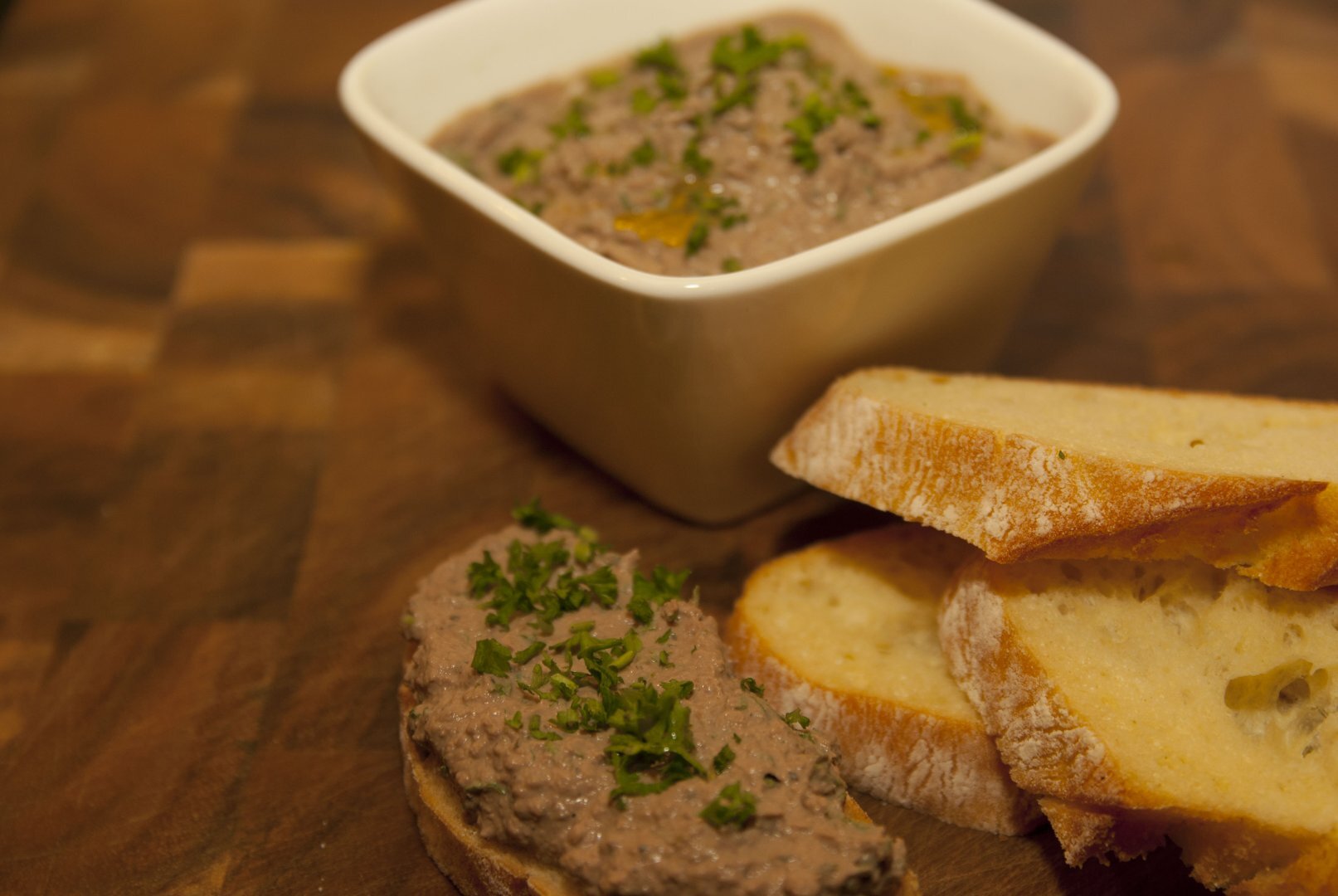 Pate din ficat de pui - Rețetă Petitchef