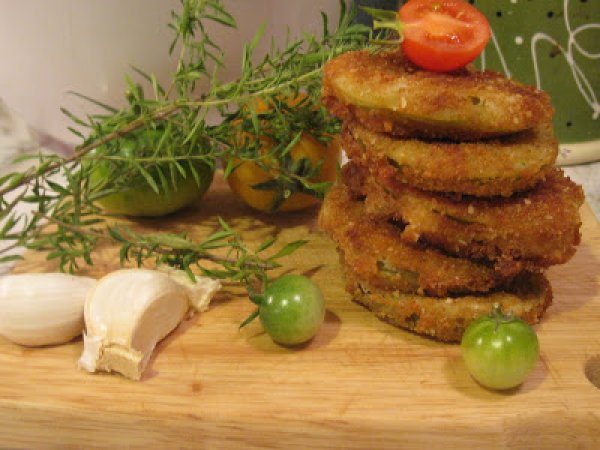 Rețetă de patlagele verzi prăjite