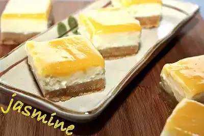 Rețetă de cheesecake cu brânză quark și lemon curd