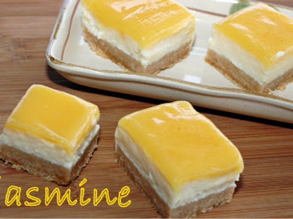 Rețetă de cheesecake cu brânză quark și lemon curd