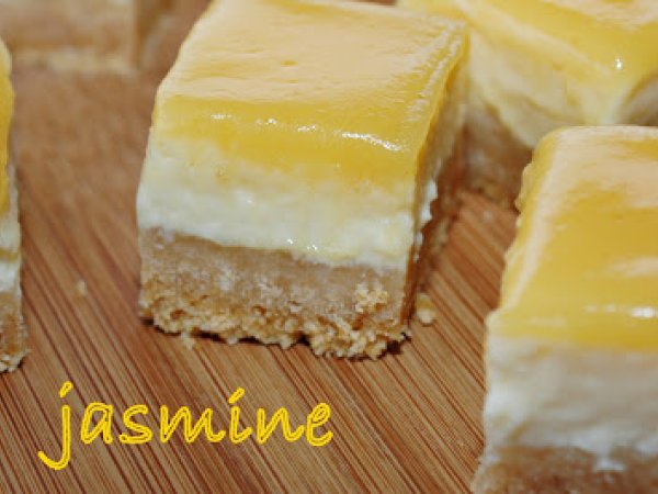 Rețetă de cheesecake cu brânză quark și lemon curd