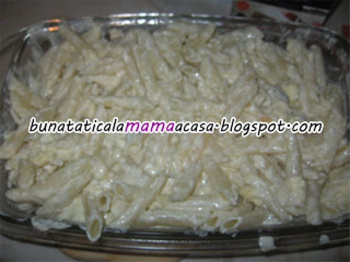 Penne quatro formaggi - Rețetă Petitchef