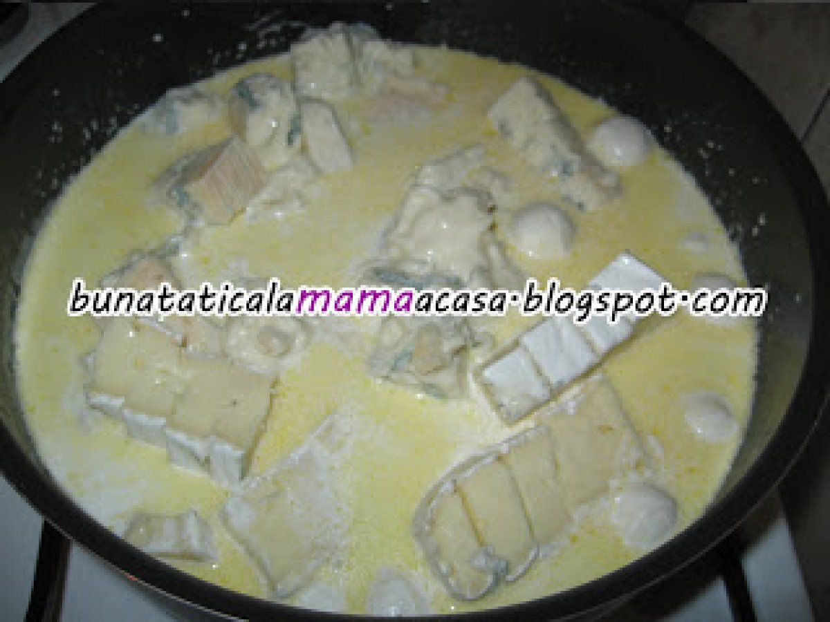 Penne quatro formaggi - Rețetă Petitchef