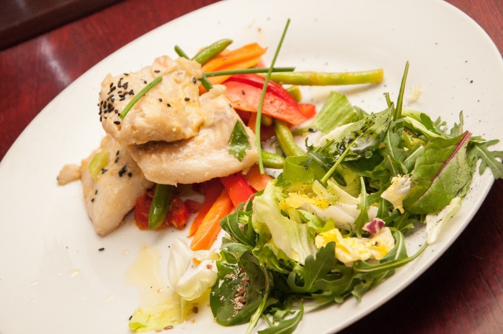 Peste delicios cu legume - Rețetă Petitchef