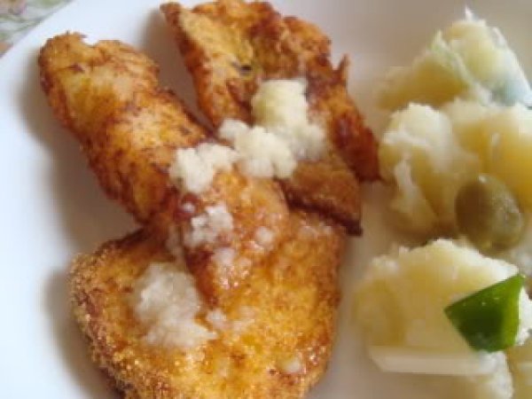 Rețetă de pește prăjit în mălai