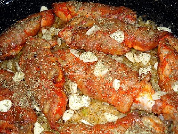 Rețetă picioare porc la cuptor - adidași