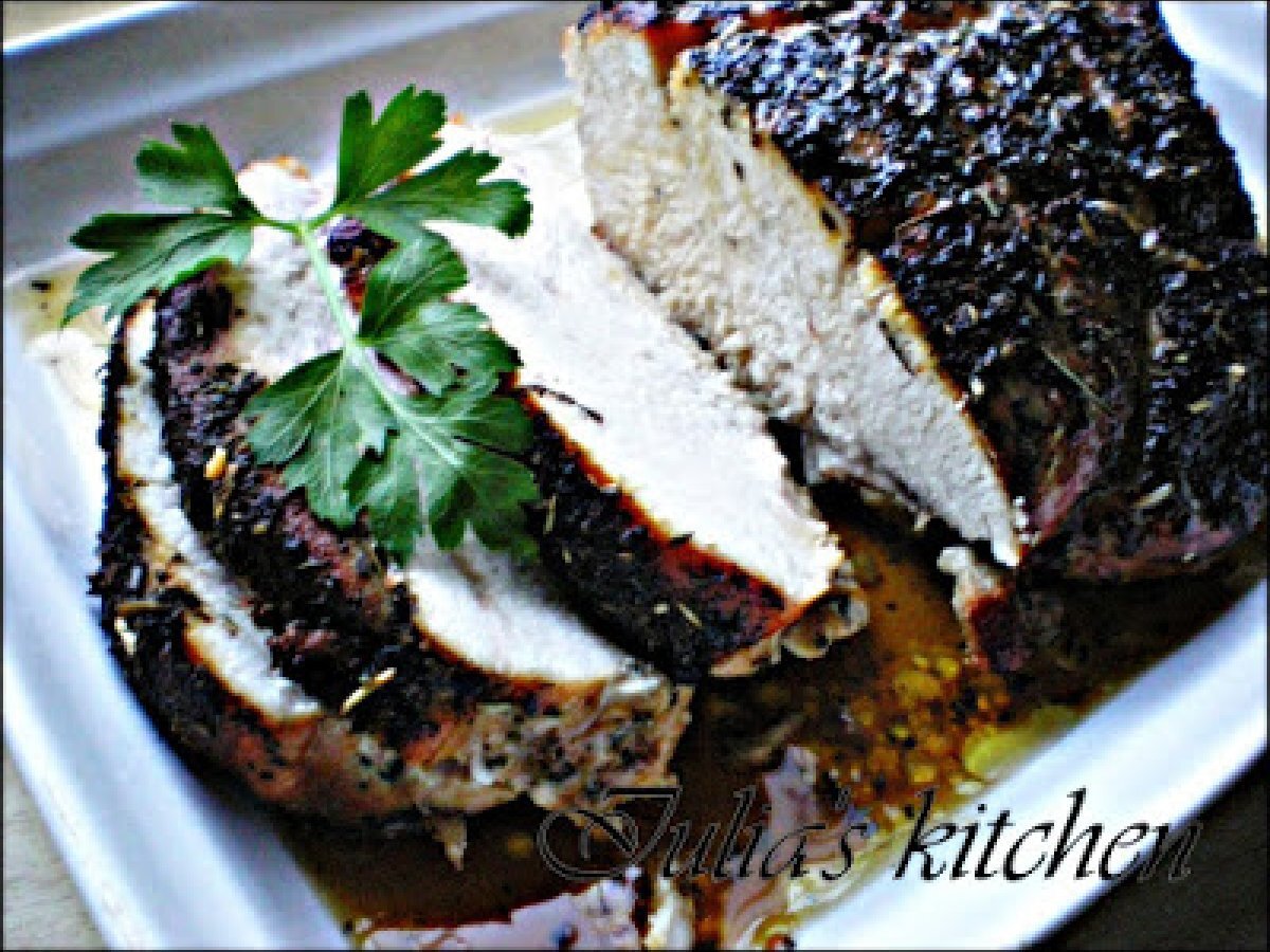 Piept de curcan la cuptor - Rețetă Petitchef