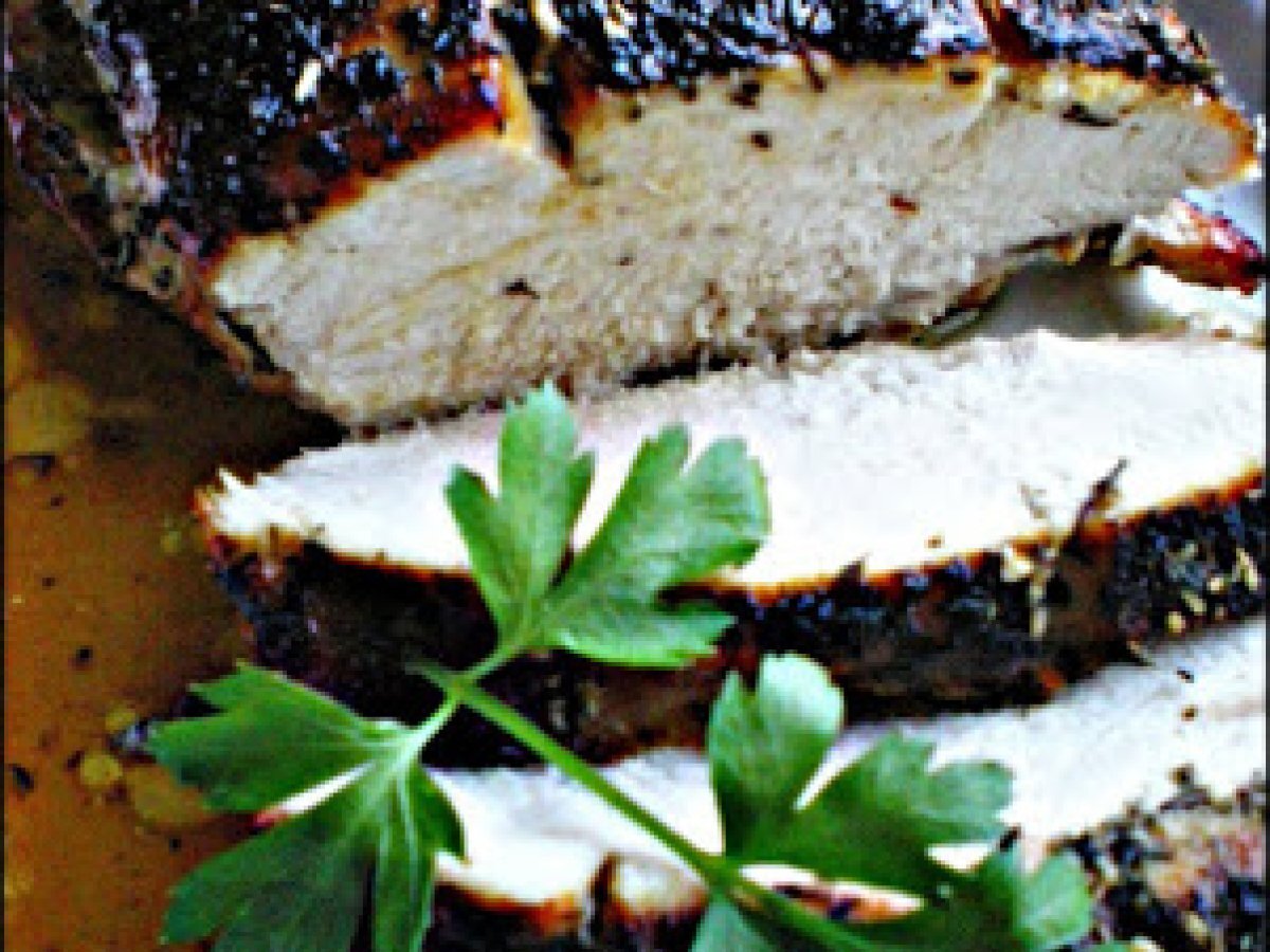 Piept de curcan la cuptor - Rețetă Petitchef