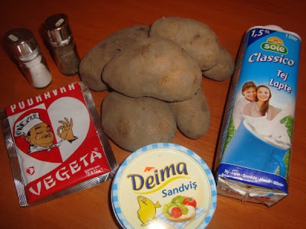 Piure de cartofi - Rețetă Petitchef