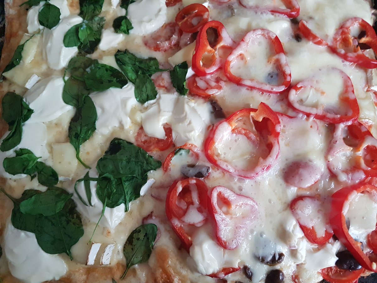 Rețetă pizza florinake