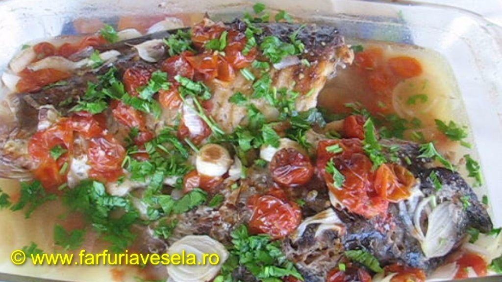 Plachie de peste (reteta video)