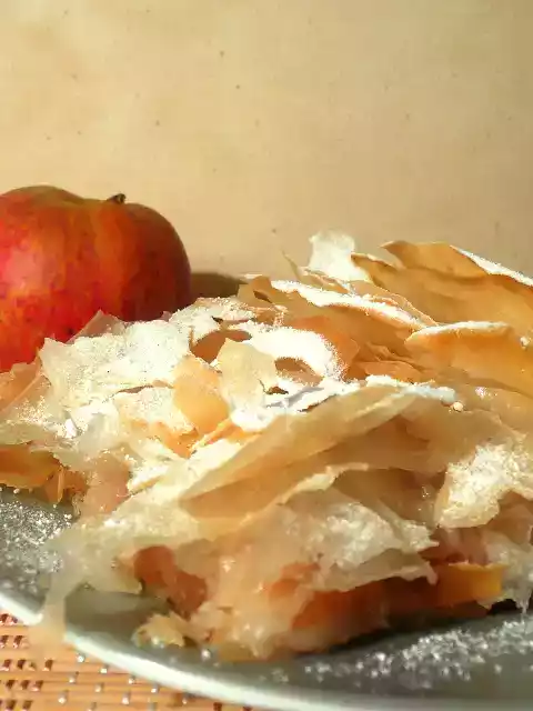 Rețetă de plăcintă cu mere
