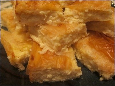 Rețetă plăcintă tradițională cu urdă și brânză de vaci