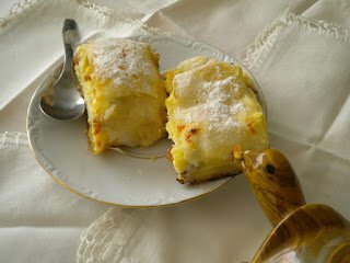 Rețetă de plăcintă foietaj cu brânză