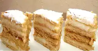 Rețetă prăjitura albinuta