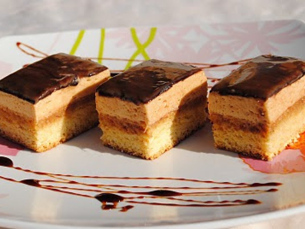 Prajitura caramel ii - Rețetă Petitchef