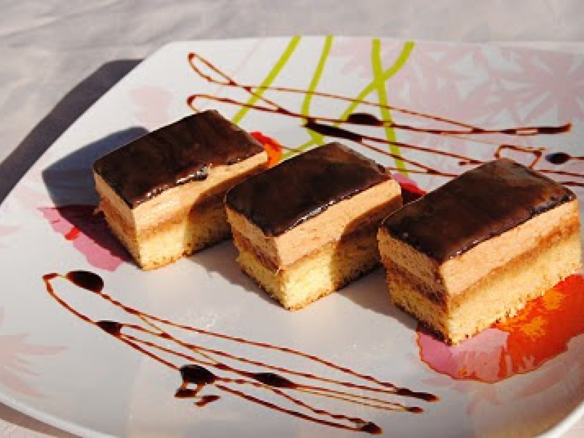 Prajitura caramel ii - Rețetă Petitchef