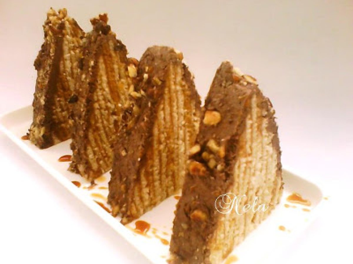 Prajitura carpati - Rețetă Petitchef