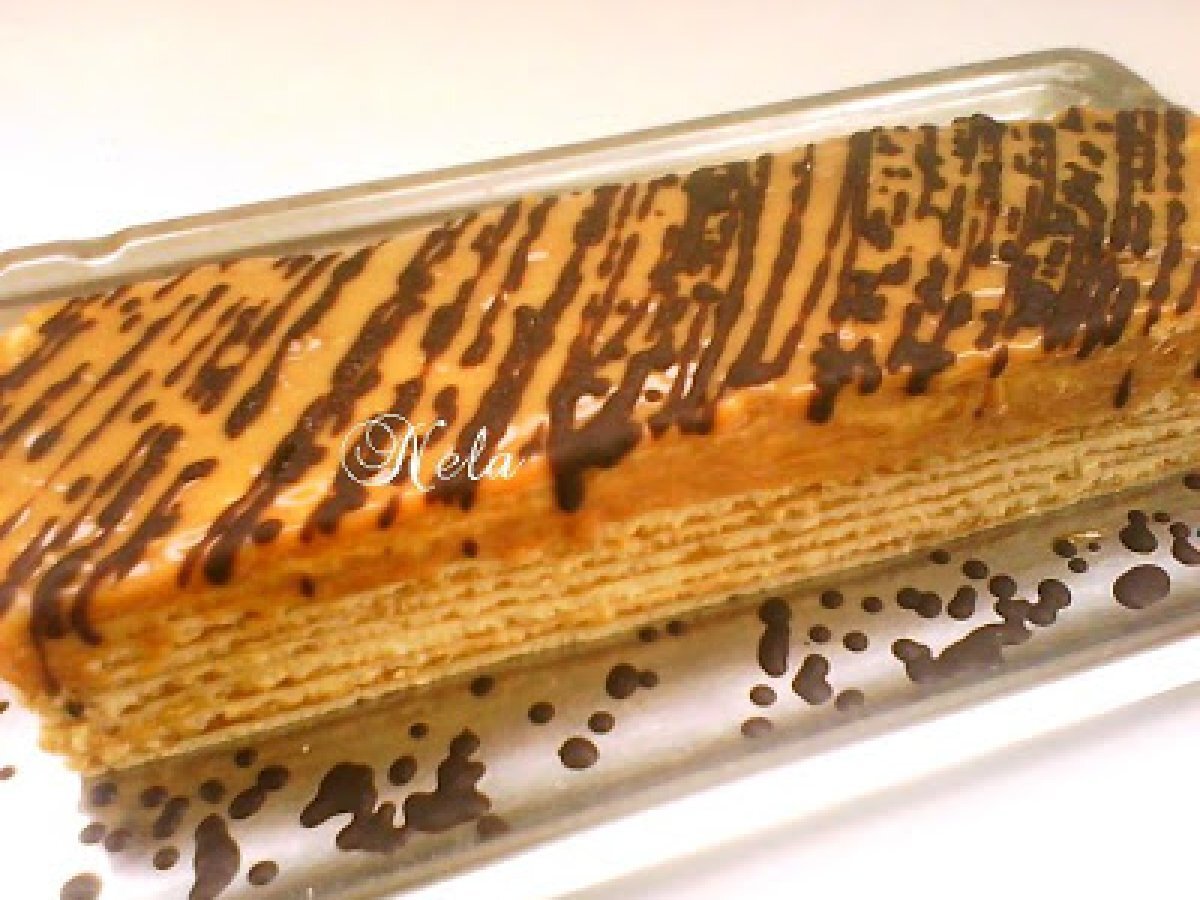 Prajitura carpati - Rețetă Petitchef