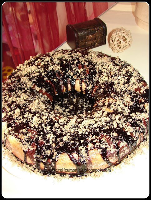 Rețetă prăjitură chec cu gem simplă și delicioasă