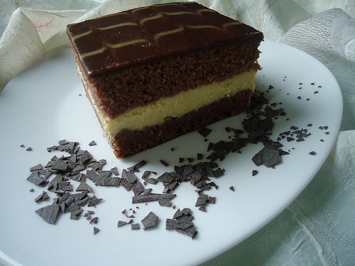 Rețetă prăjitură cu coca cola și budincă de vanilie