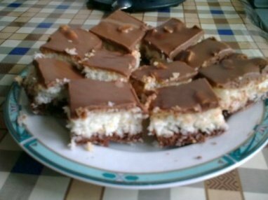 Prajitura cu cocos si ciocolata - Rețetă Petitchef