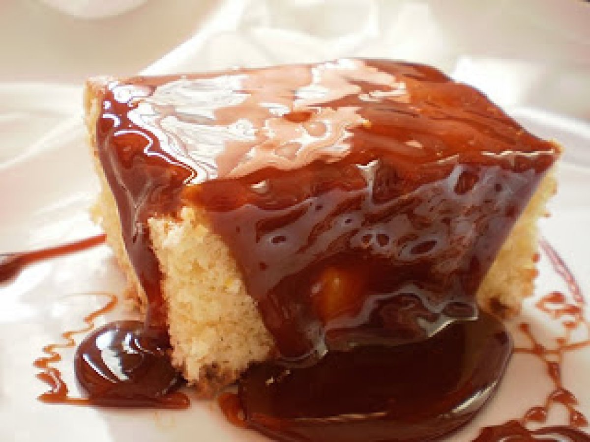 Prajitura cu crema de lapte - Rețetă Petitchef