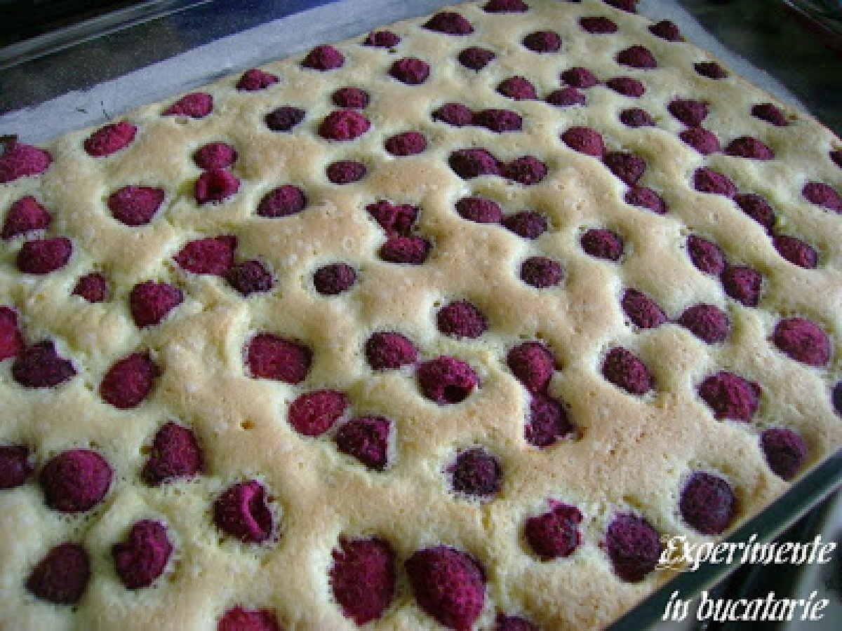 Prajitura cu fructe - Rețetă Petitchef