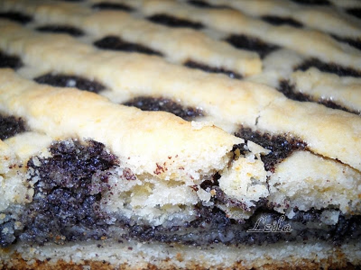 Prajitura cu mac - makos racsos - Rețetă Petitchef