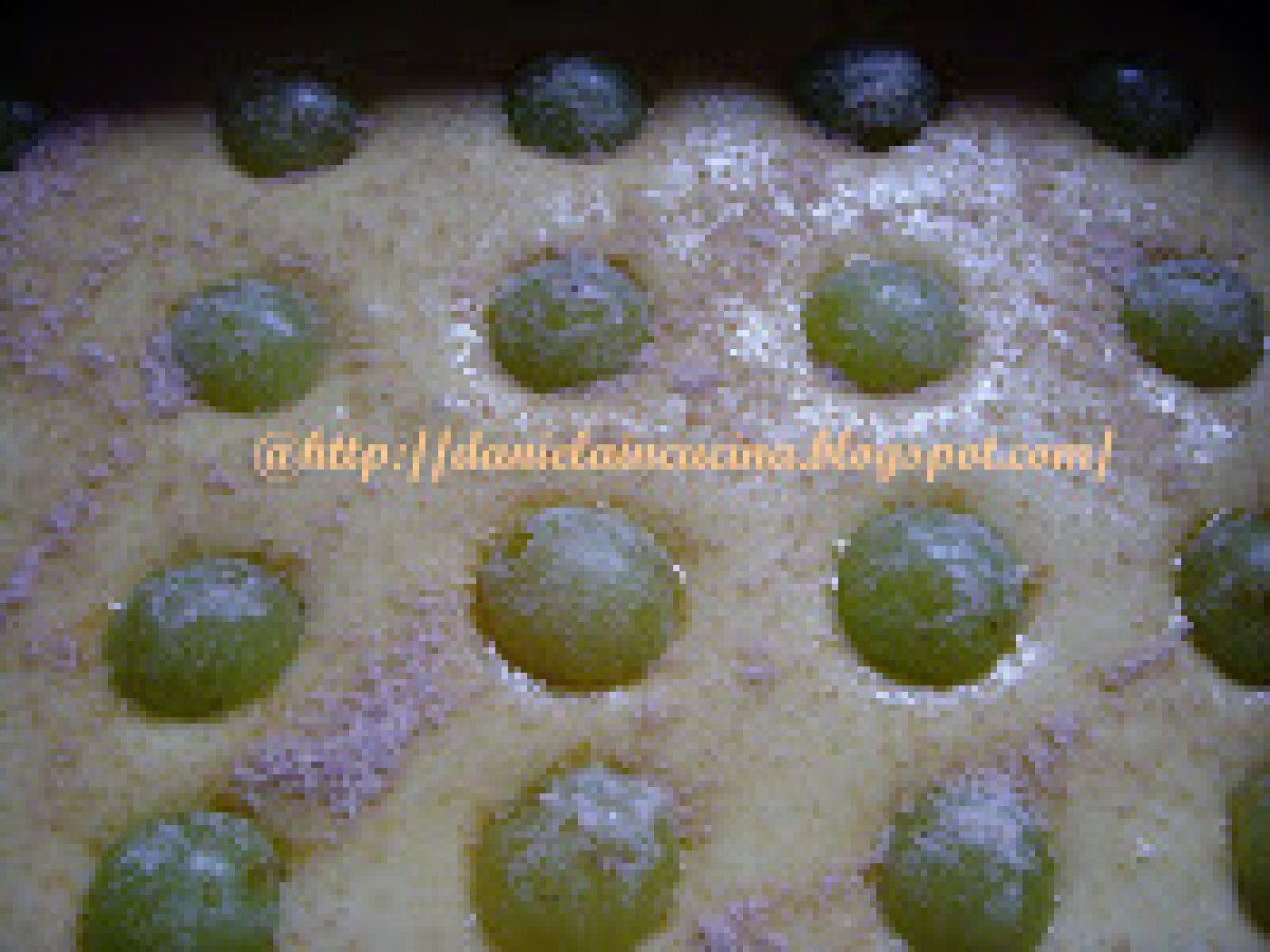 Prajitura cu struguri - Rețetă Petitchef