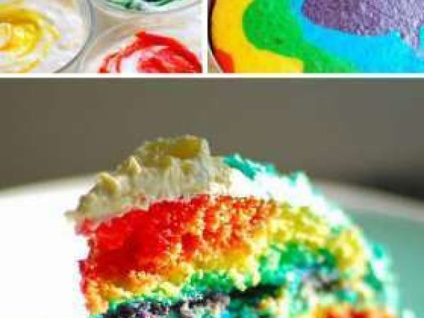 Prajitura curcubeu - Rețetă Petitchef