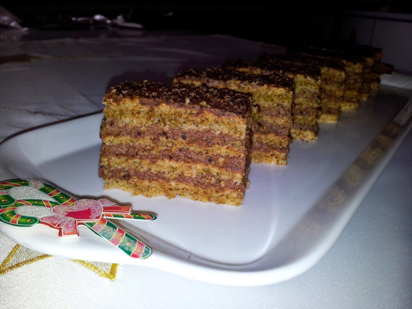 Rețetă prăjitură de crăciun