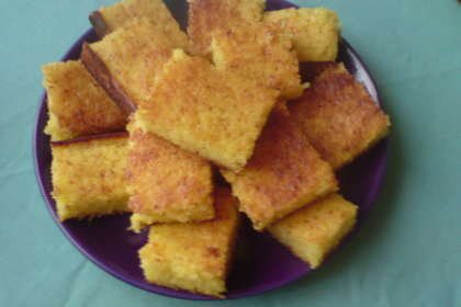 Rețetă prăjitură de mălai simplă și delicioasă