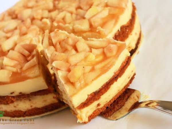 Prajitura de toamna - Rețetă Petitchef