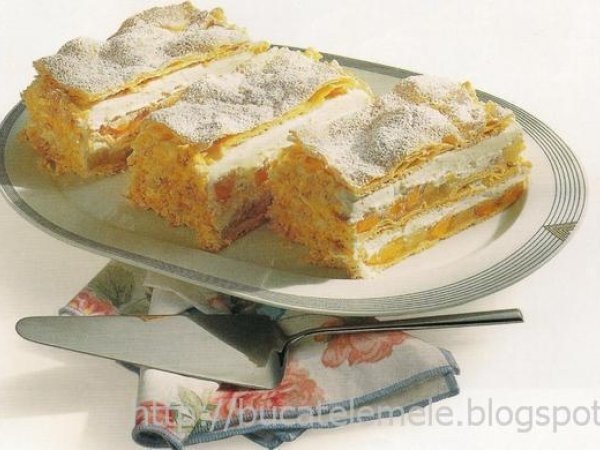 Prajitura din aluat frantuzesc - Rețetă Petitchef