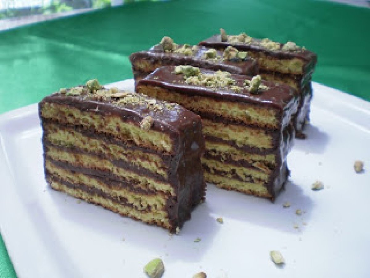 Prajitura excelent - Rețetă Petitchef